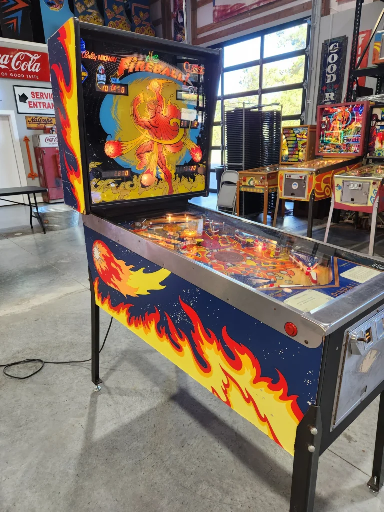 FIREBALL CLASSIC-1985 Bally Pinball Machine ...